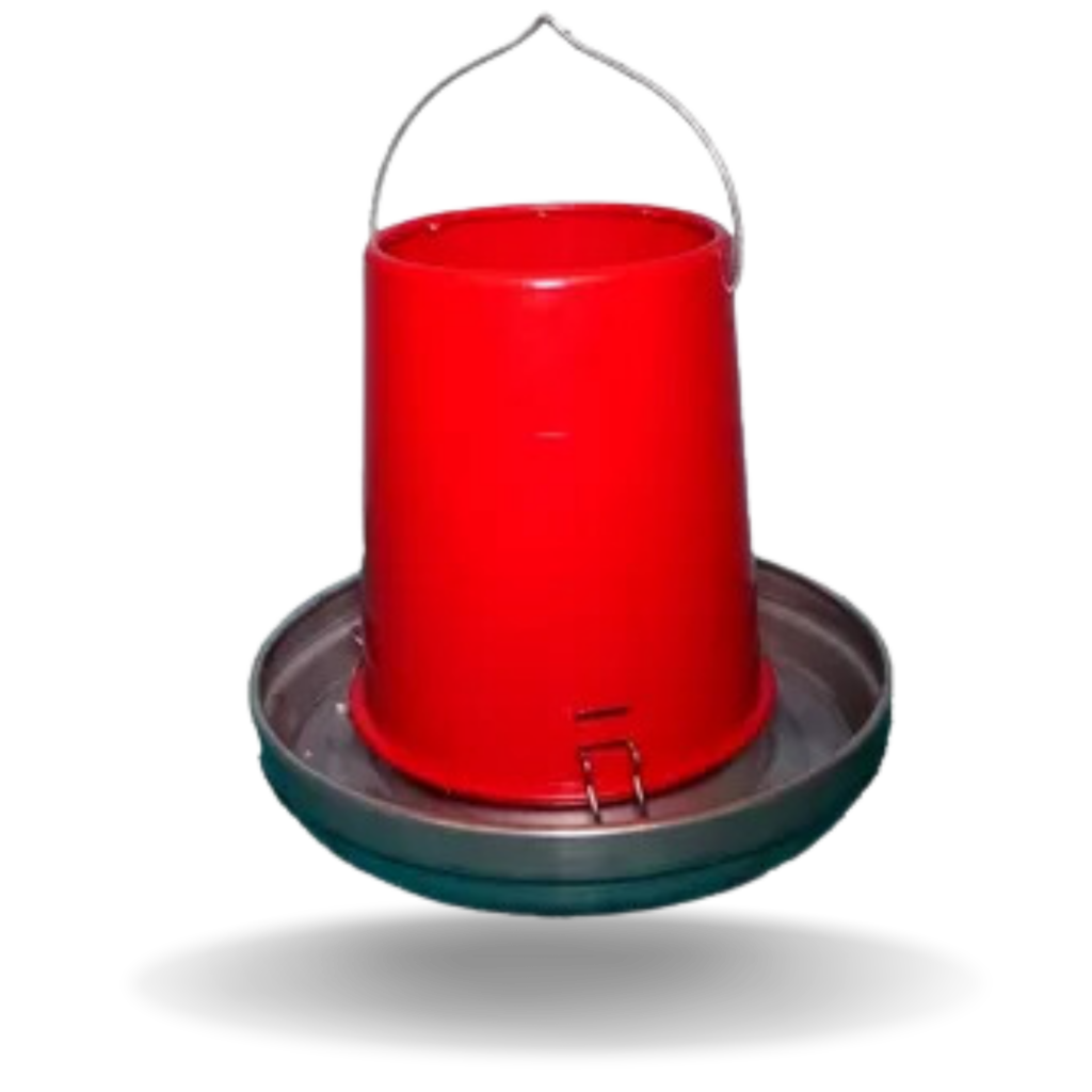 Comedero Tipo Tolva de PVC con Plato de Aluminio 5-15kg - corpsancho.com
